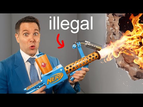 I Tested Illegal Kids Toys