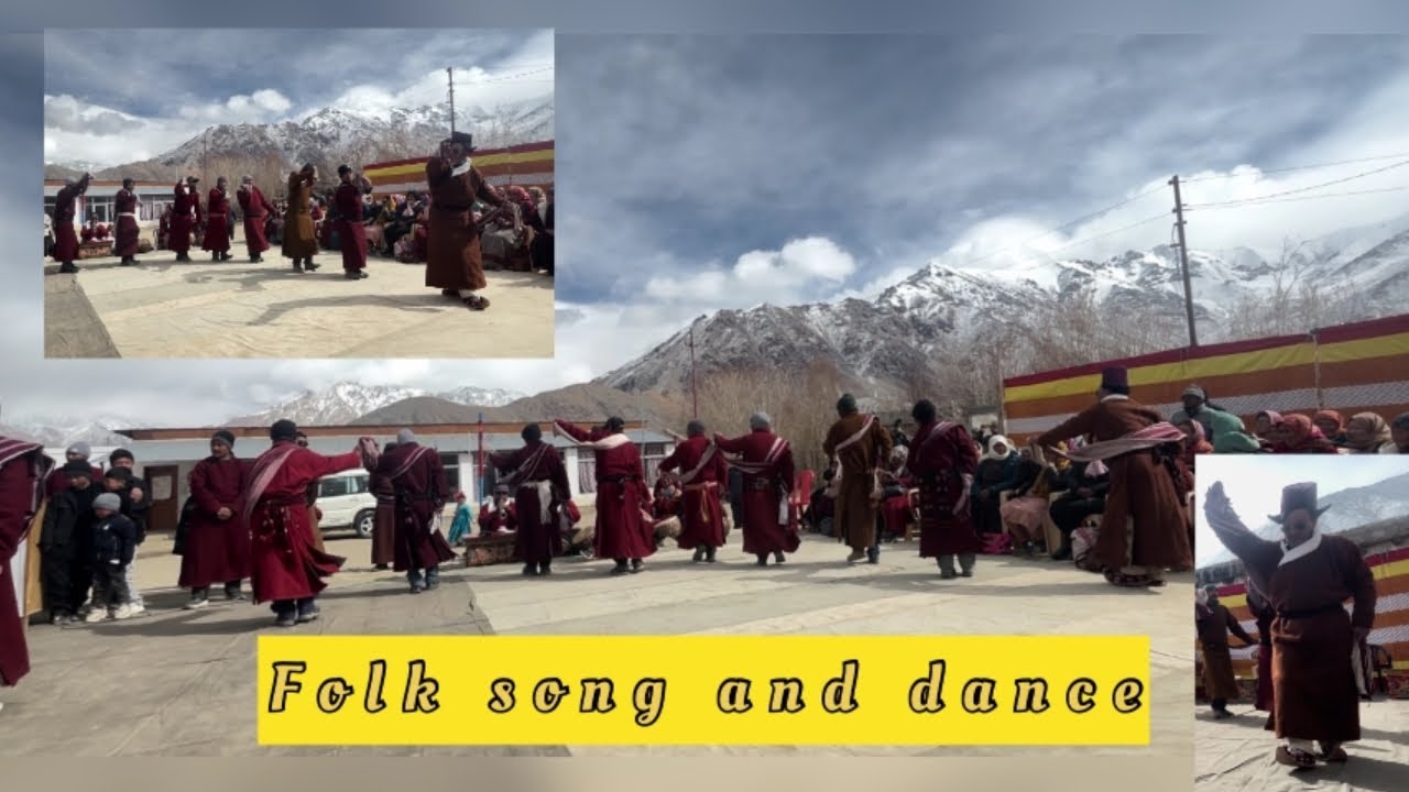 Folk song and dance /male version #ladakhifolksong #ladakhifolkdance # ...