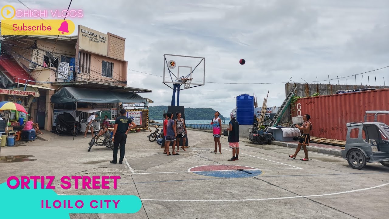 ILOILO CITY LOCAL SCENES | ORTIZ STREET WALKING TOUR - YouTube