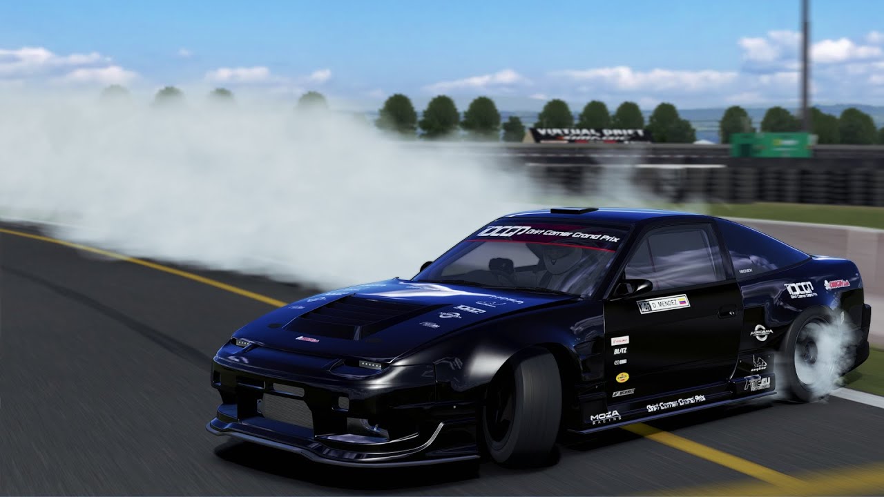 Nissan 180sx Drift at VDC Manfeild Autocourse - G920 - YouTube