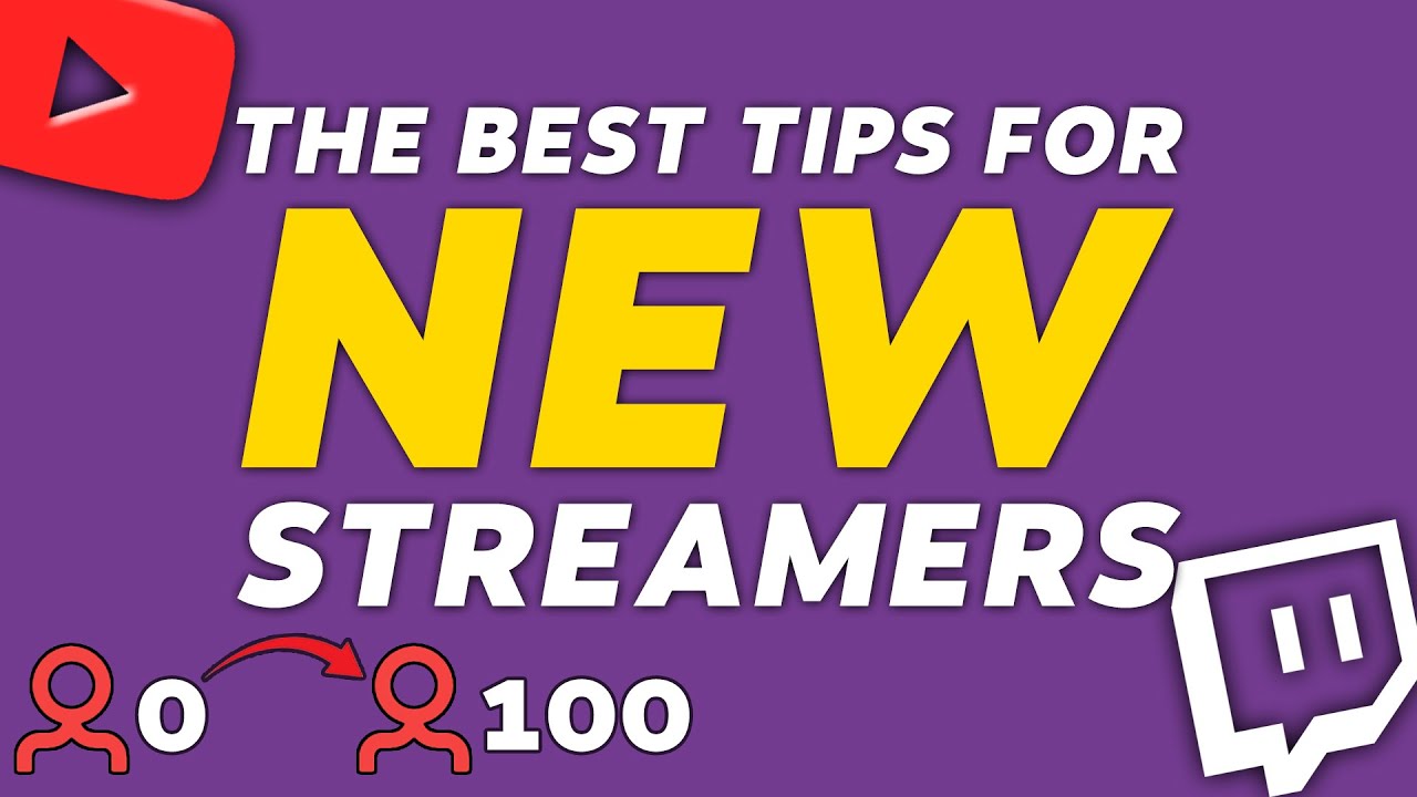 Streamer Tips NOBODY Tells You - YouTube