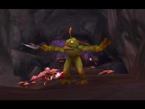 Murloc costume dance - YouTube