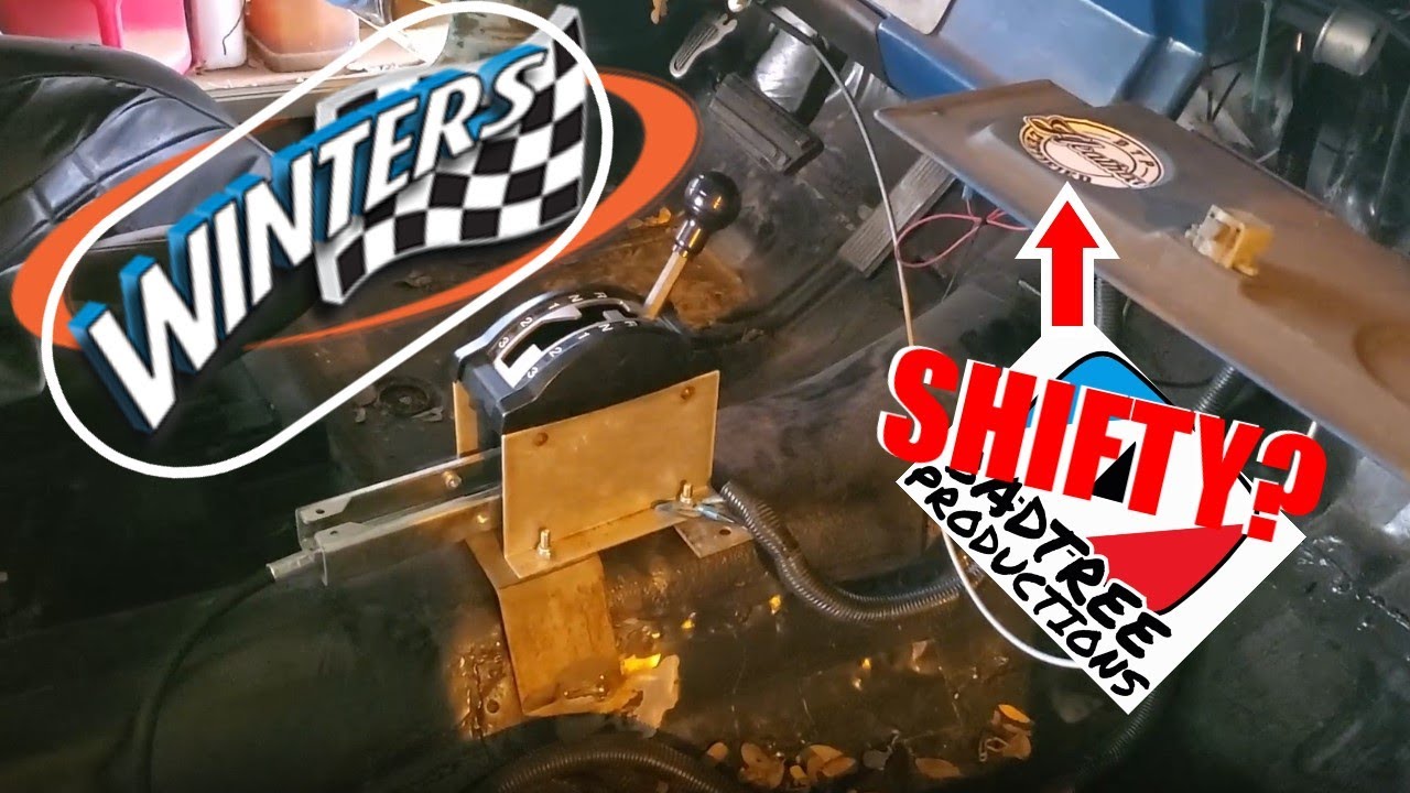 Let's Get SHIFTY ! | Sidewinder | Winter Shifter Adjustment | Art Carr ...