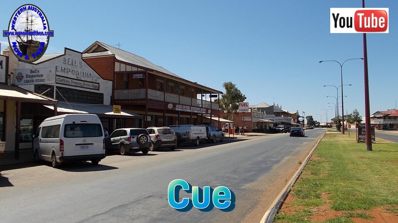 Cue - Western Australia - YouTube
