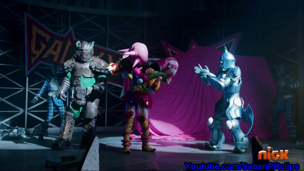 Power Rangers Super Ninja Steel Christmas Special - The Poisy Show ...