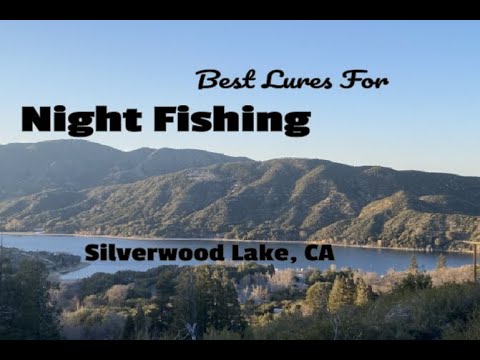 Multi Species Night Fishing Silverwood Lake CA - YouTube