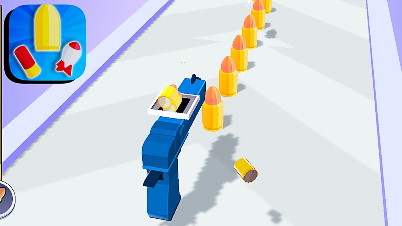 Bullet Machine - All Levels Gameplay Android,ios (Part 1) - YouTube