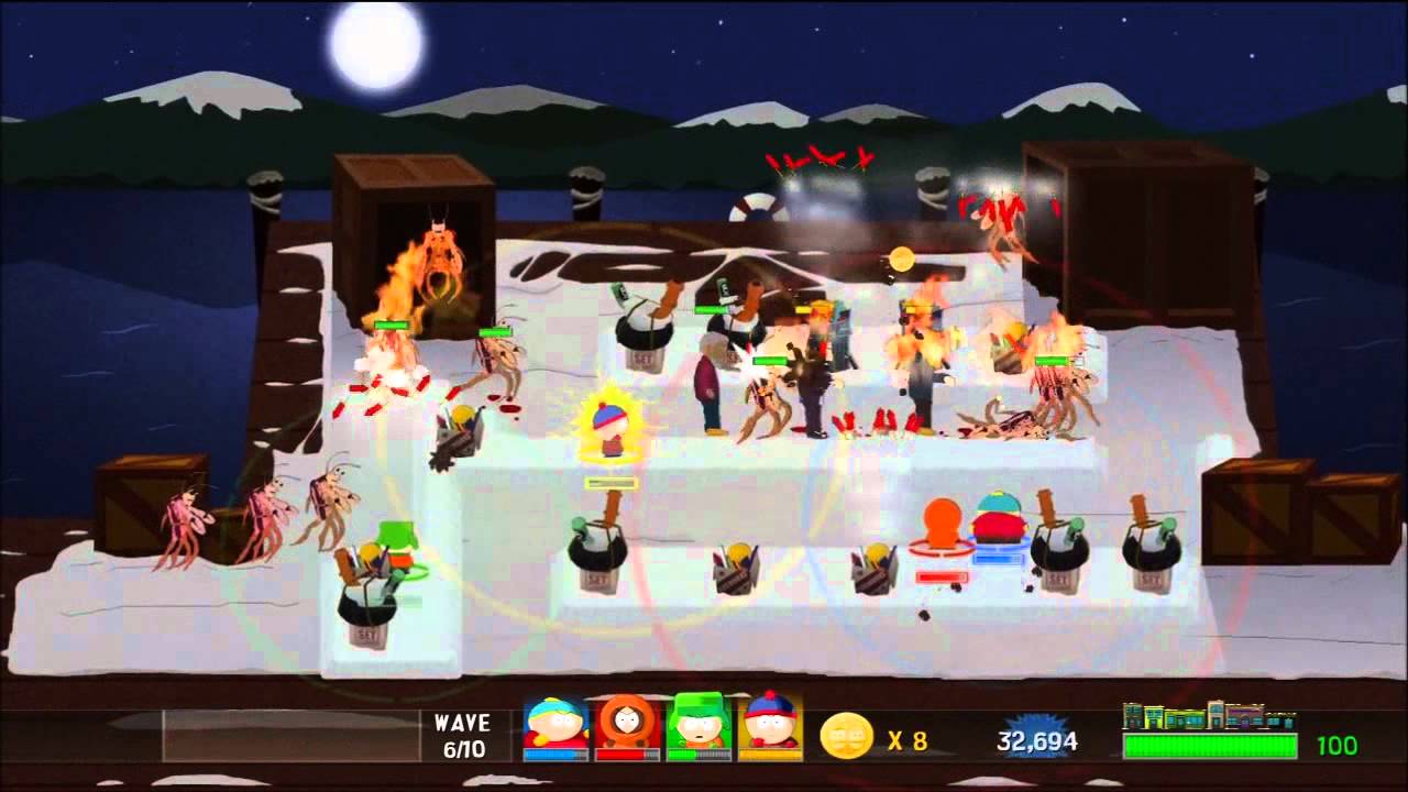 South Park Let's Go Tower Defense Play! - Level 9 - South Park Docks ...