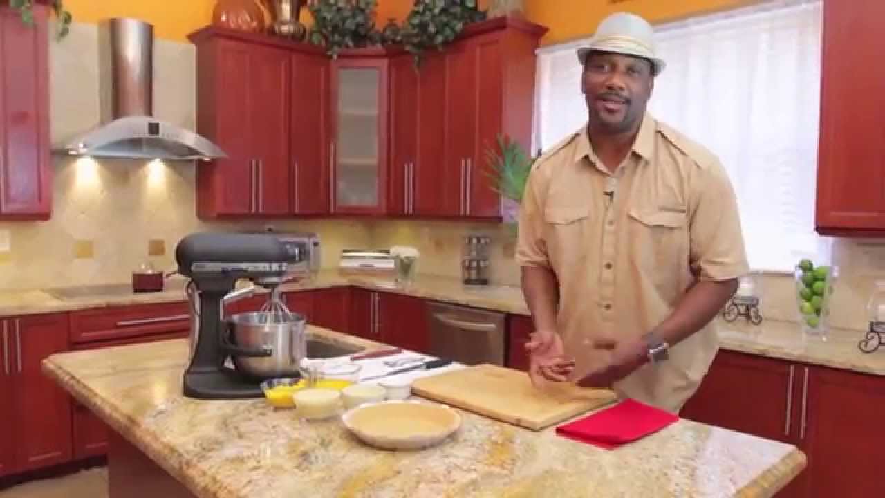 Mango Key Lime Pie - Taste the Islands with Chef Irie (Episode 4) - YouTube