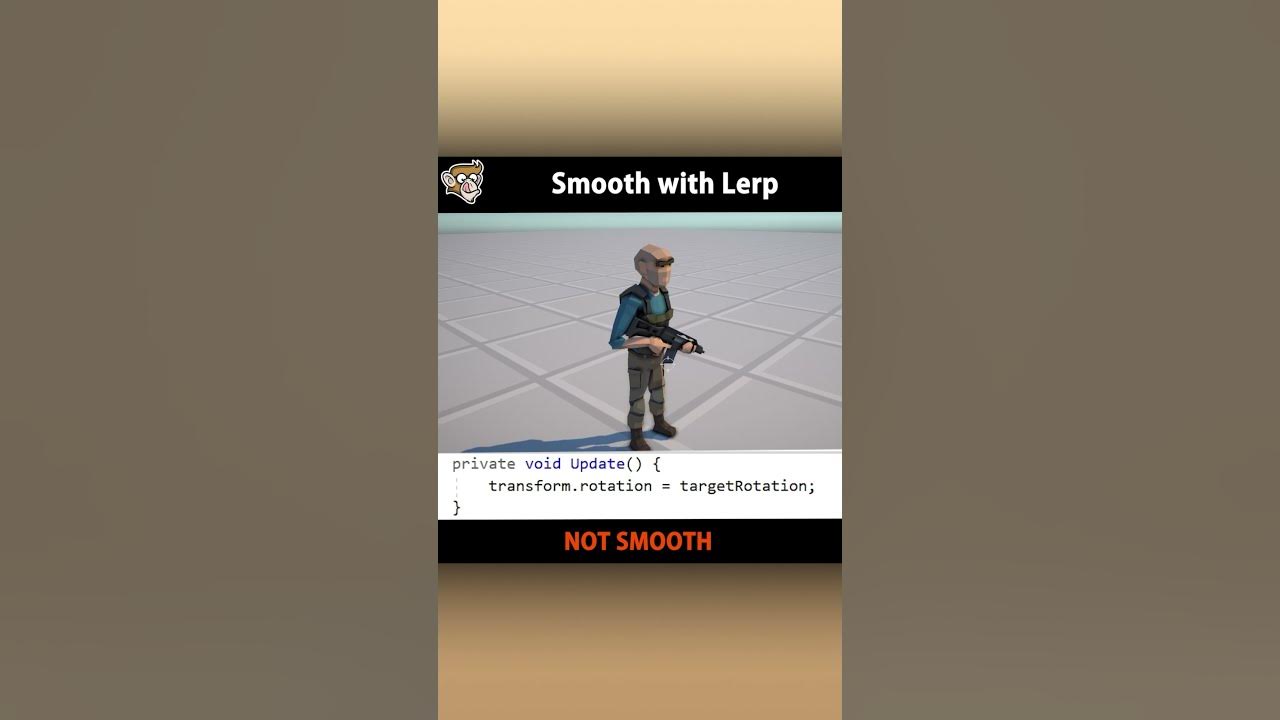 Smooth With Lerp Move Rotate Float Shorts Youtube