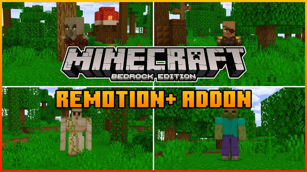 ReMotion Plus Add-On for Minecraft! | Minecraft Bedrock (1.19 - 1.20 ...