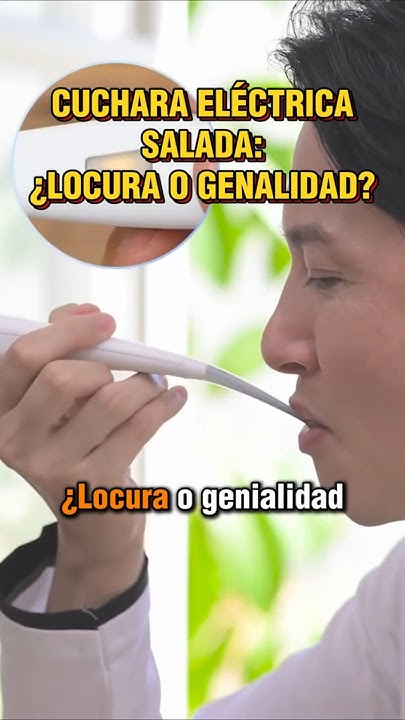 Cuchara eléctrica salada. Locura o genialidad? #shorts - YouTube