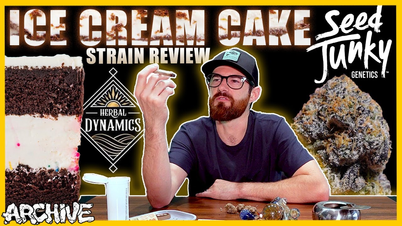 Ice Cream Cake - Strain Review - YouTube