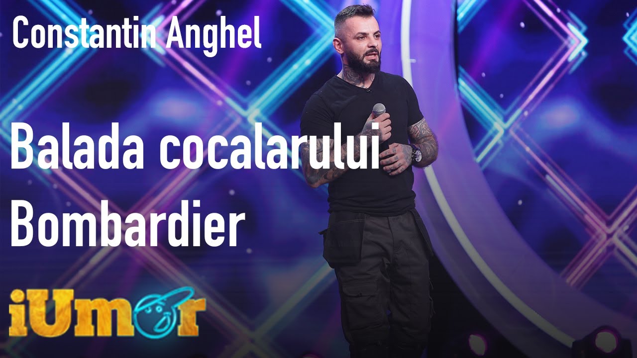 Balada cocalarului Bombardieru’. Constantin Anghel: "Telefon în rate, credit doar de beep" - YouTube