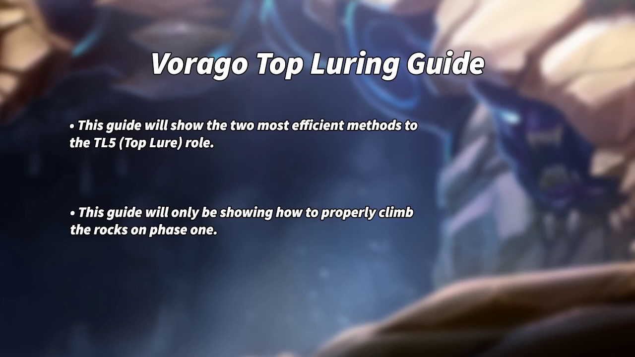 Vorago - Top Lure Guide (2018) - YouTube