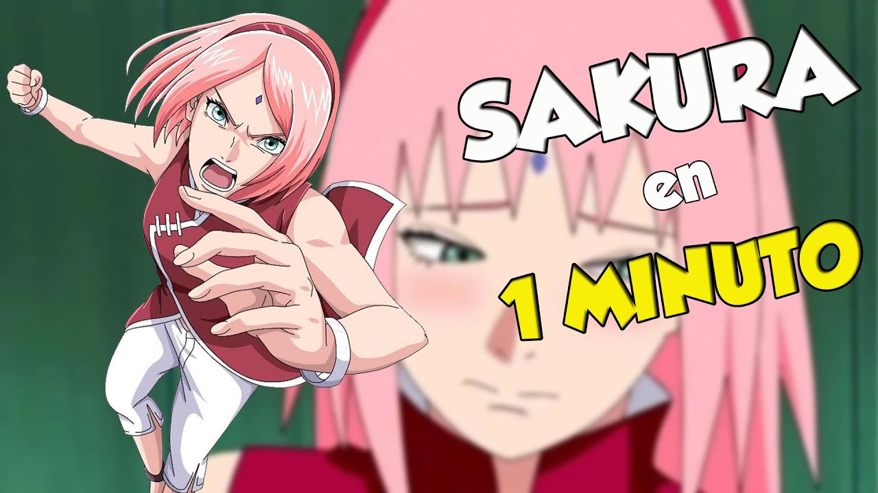 ♦️SAKURA HARUNO RESUMEN en 1 MINUTO - YouTube