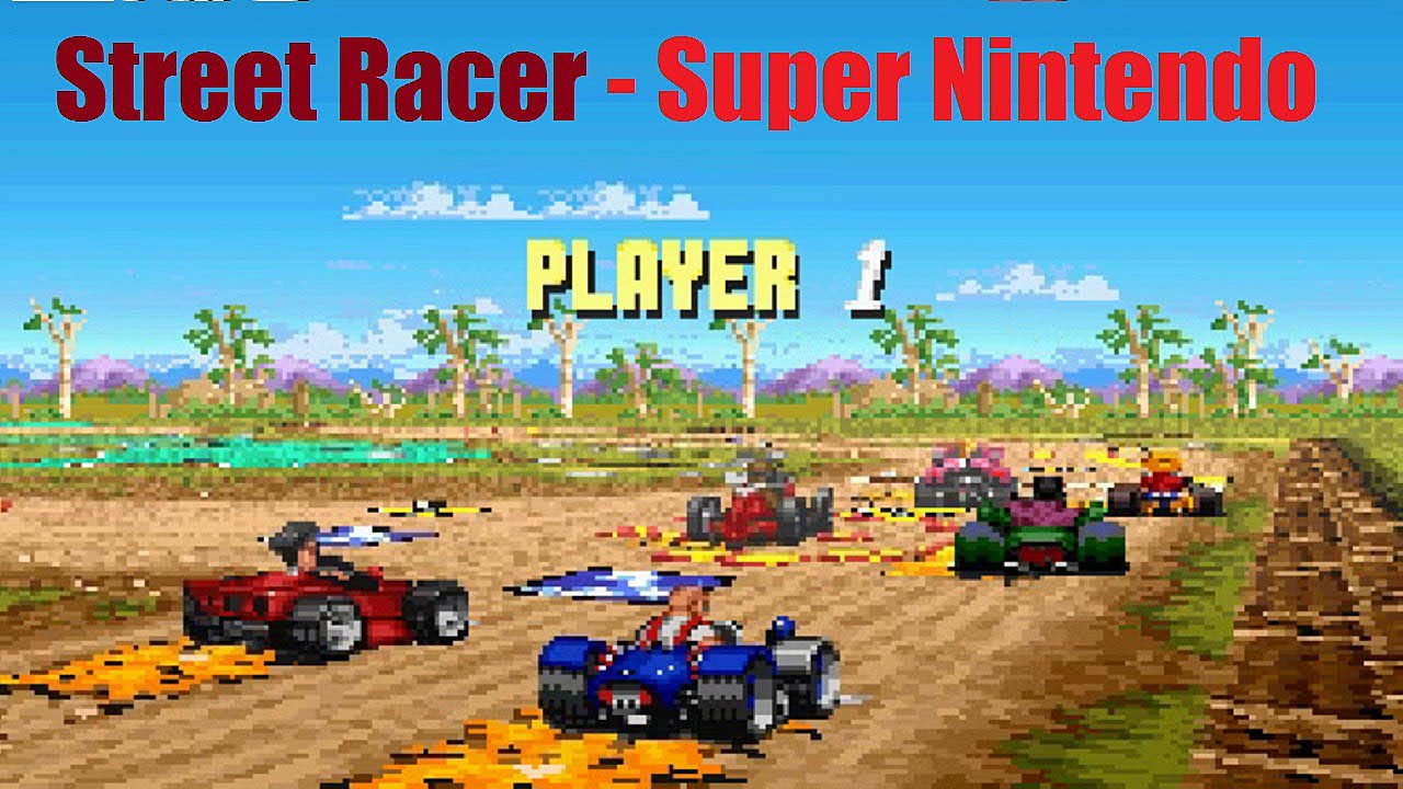 Street Racer - Super Nintendo - Detonado na Gold Cup com legendas em ...