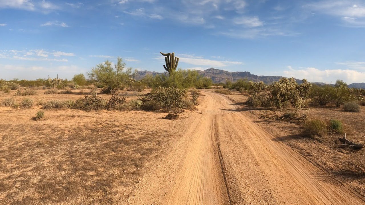 Desert Wells OHV Eastern Trails - YouTube