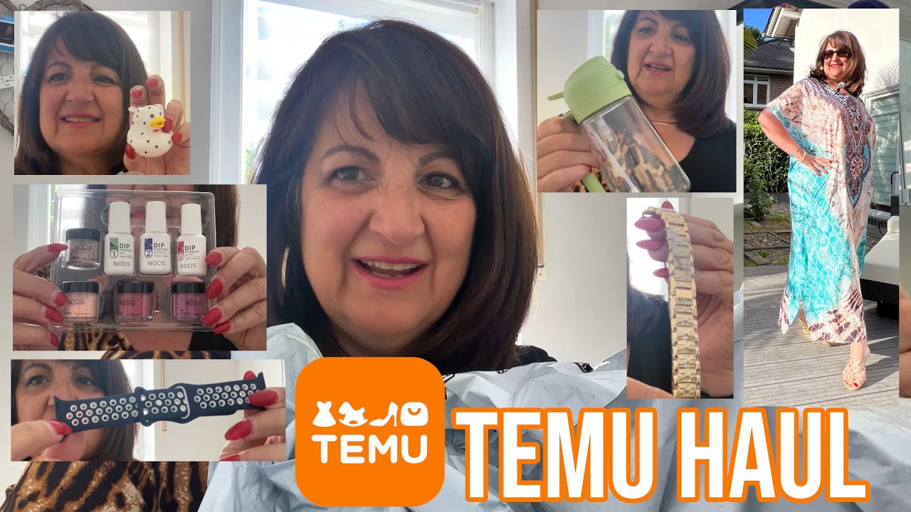 Temu Haul - Mixed bag some fashion, some odds and ends - YouTube
