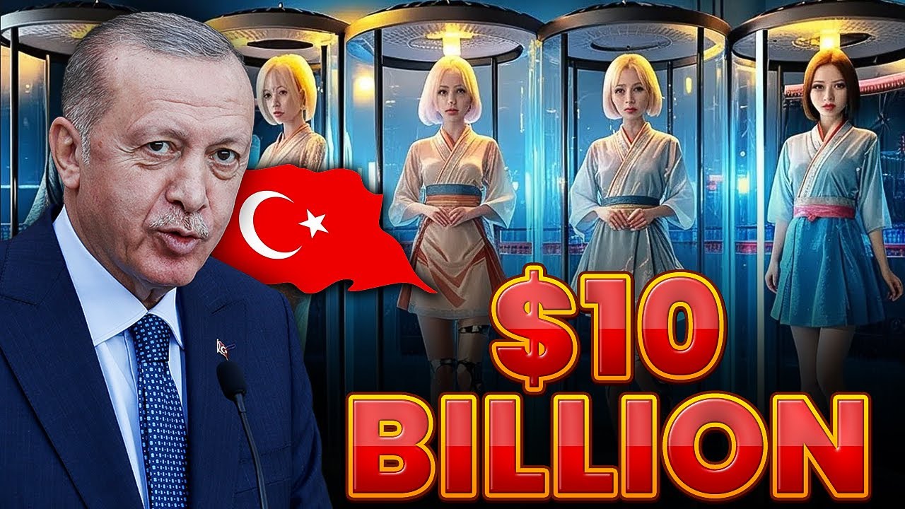 New $10 Billion Turkish Humanoid Robot Factory SHOCKED The World - YouTube