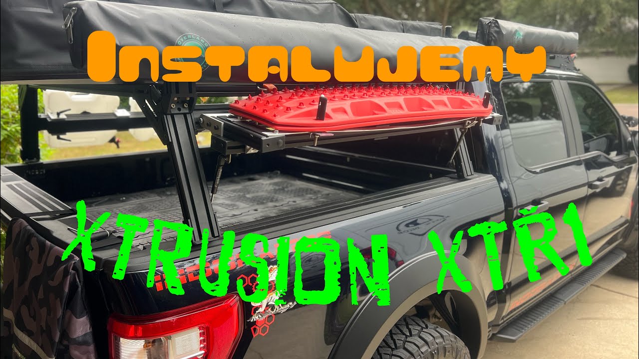 Montujemy nowy rack Xtrusion XTR1 no Indoraftorze - Polski Overland w ...