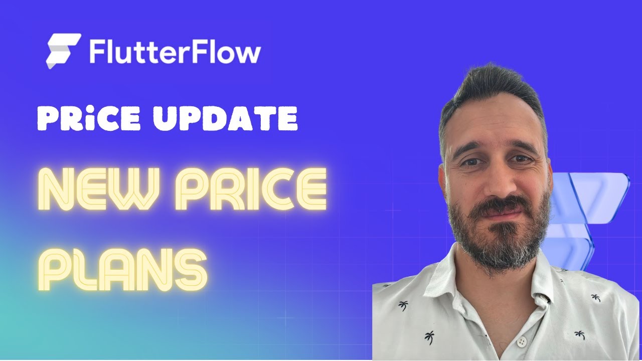 @FlutterFlow New Price Model Explained - YouTube