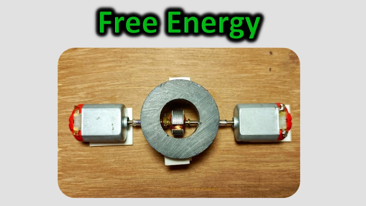 how to make free energy generator | 100% working | @svcrafts - YouTube
