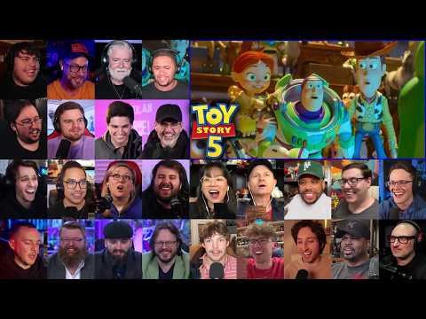 Toy Story 5 | Official Trailer | Reaction Mashup