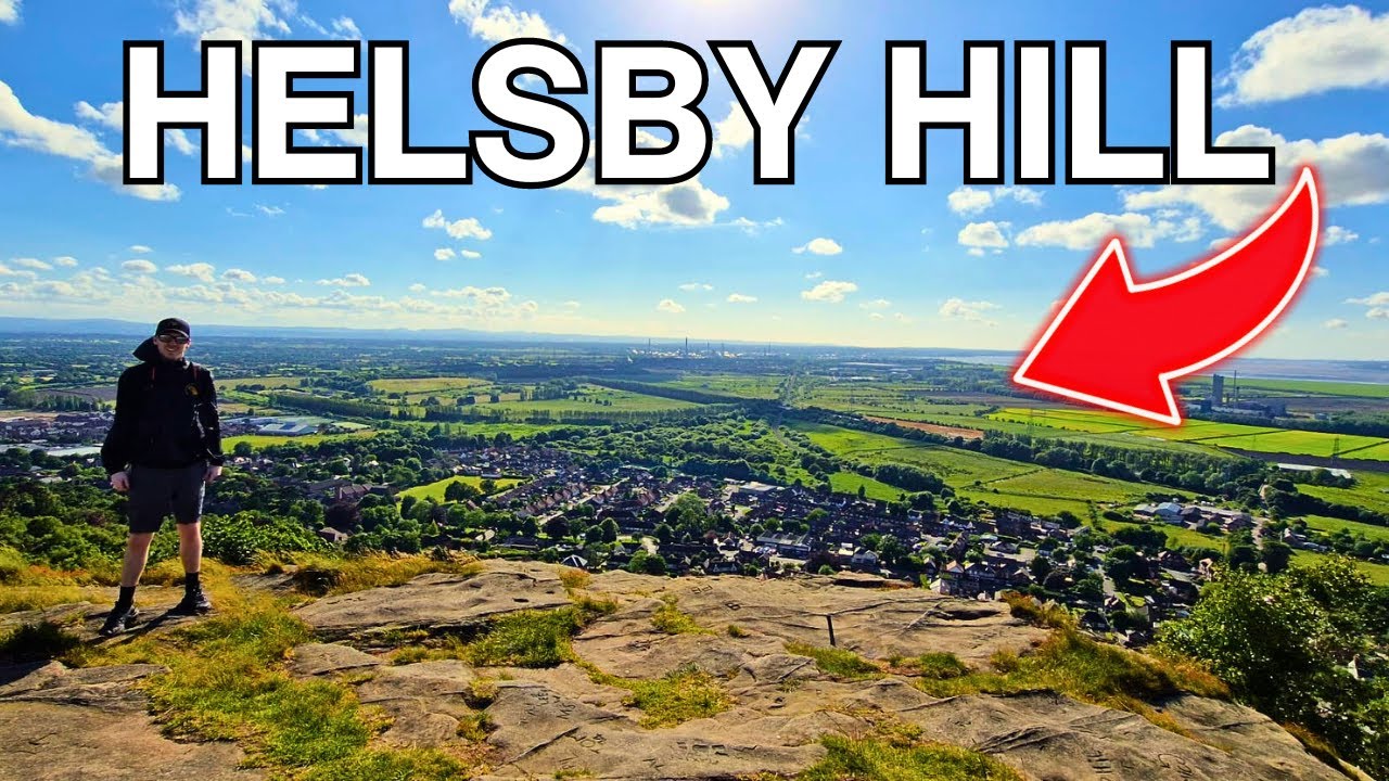 Climbing Helsby Hill In The UK Sun! - YouTube