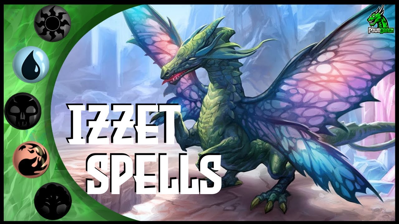 IZZET (PRISMARI) SPELLS Standard Deck | MTG Arena | Magic Arena | MTGA ...