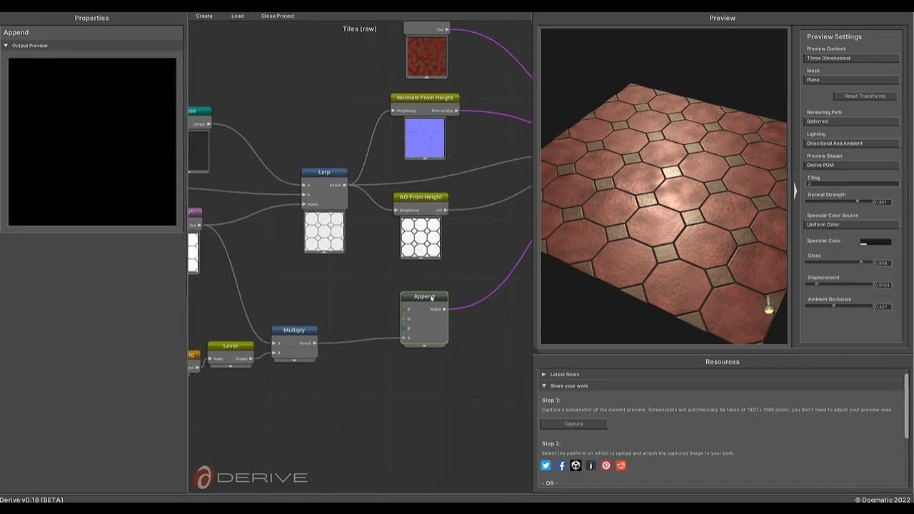 Derive Tutorial - Handling Specularity [Unity3D] - YouTube