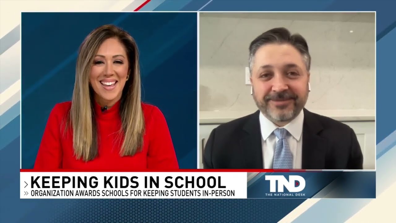 children should be back in school in person and learning." Michael ...