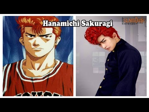 Slam Dunk en la vida real - YouTube