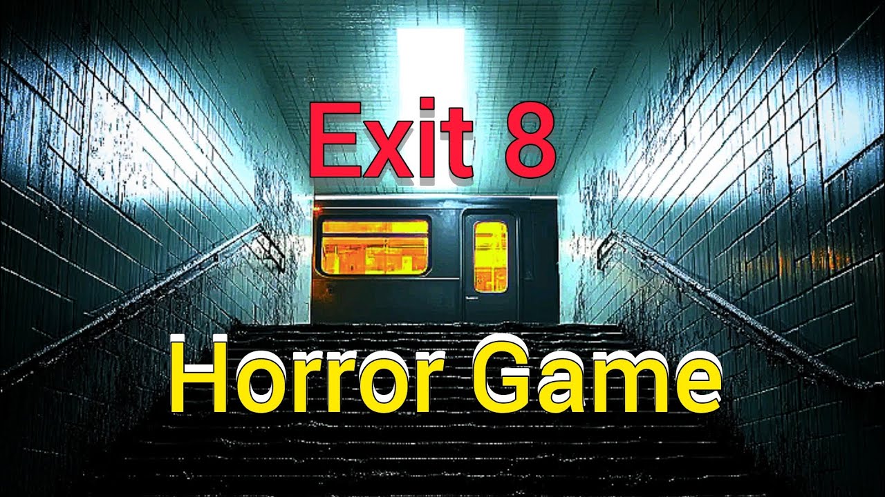 Exit 8 Japan Horror Game In First Time 😧 - YouTube