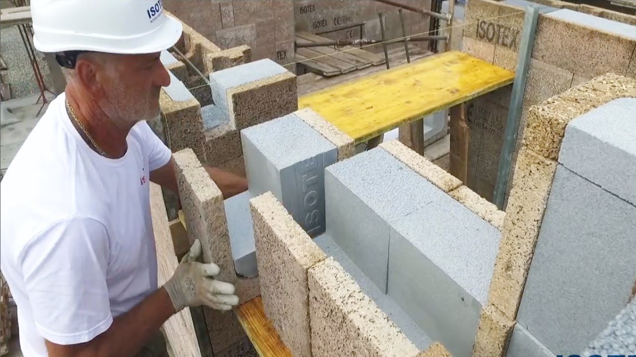 This Modern House Construction Method Is Very INCREDIBLE For