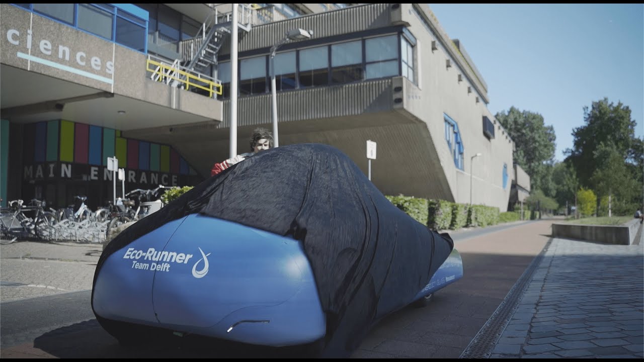 Eco-Runner X: Car Reveal - YouTube