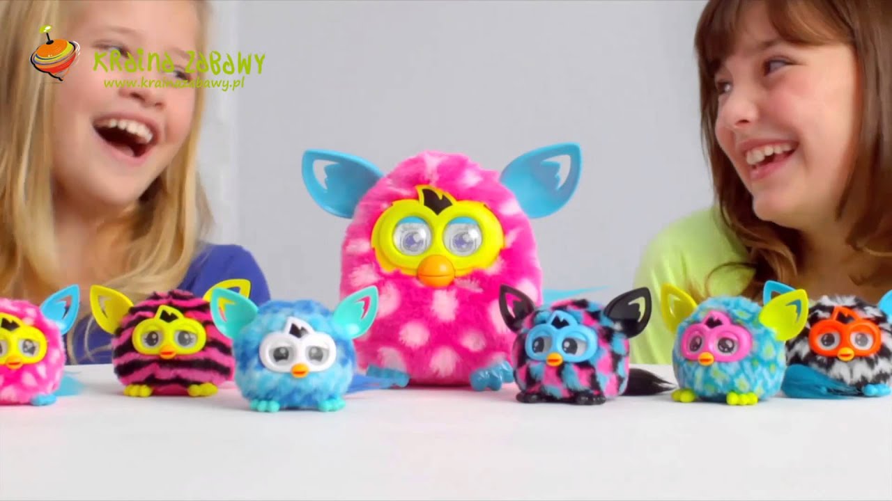 Hasbro Furby Furblings Furbisie Furbiś - www.krainazabawy.pl - YouTube