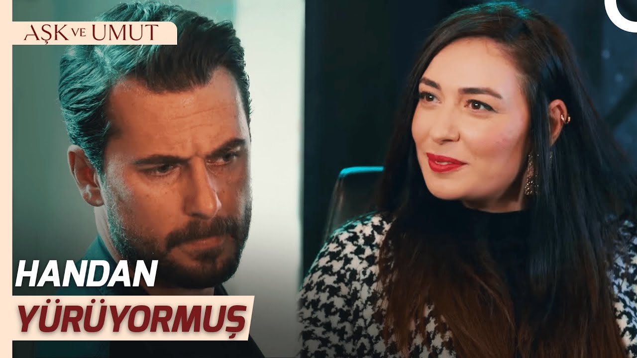 Kuzey, Handan'ın Yürüdüğünü Kendi Gözleriyle Gördü | Aşk ve Umut - YouTube