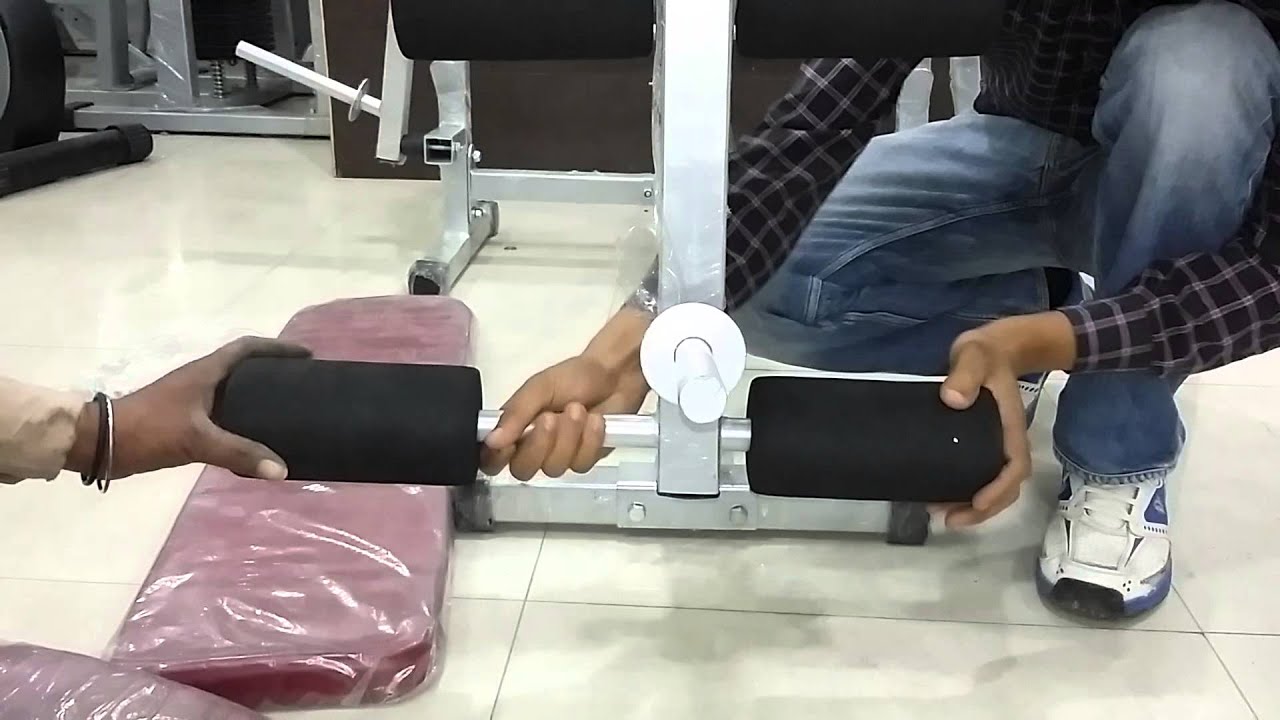 Fitting of 309 bench - YouTube
