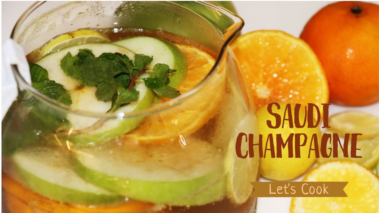 ♥ Saudi Champagne | Cocktail | Saudi Cocktail | Let's Cook | ♥ - YouTube