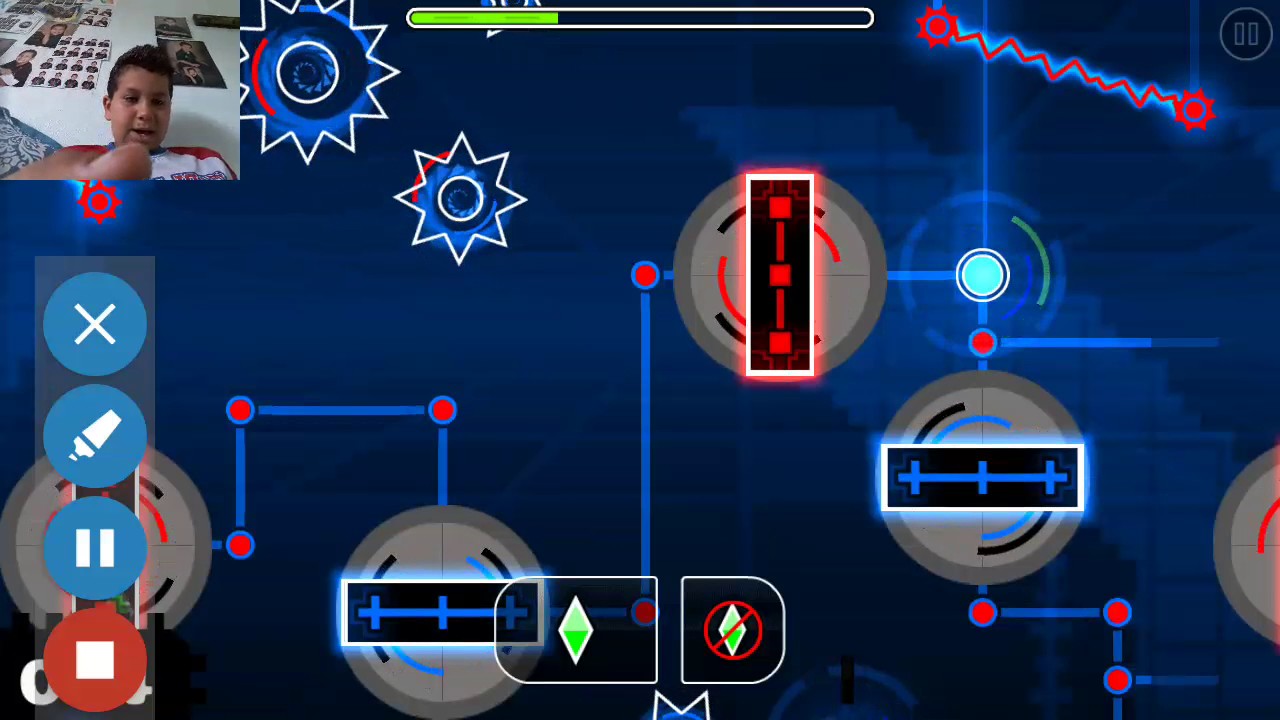 3 TOES? |Geometry Dash-TOE 3 - YouTube