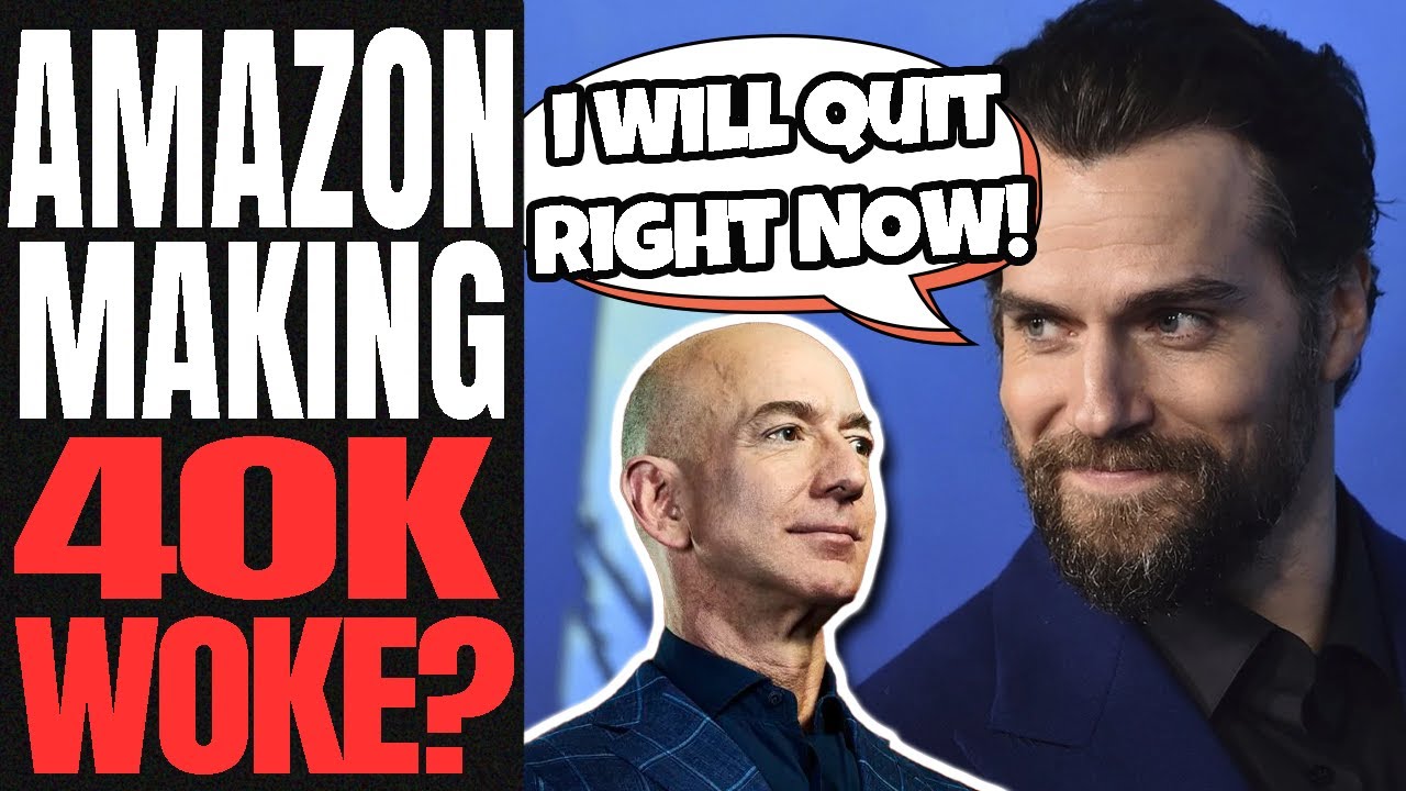 Warhammer 40K FORCED To GET WOKE? | Games Workshop BENDS THE KNEE And ...