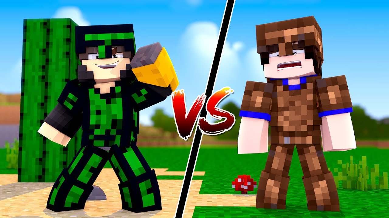 Minecraft Mundo L Armadura De Lama Vs Armadura De Cactu ‹ Juaum