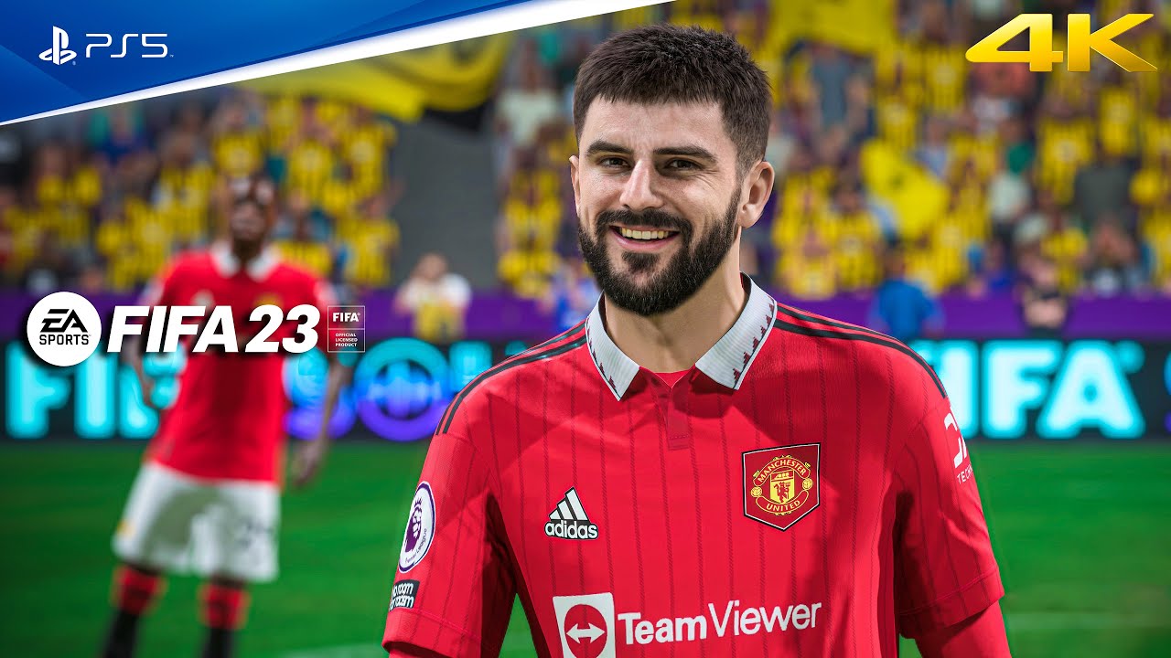 FIFA 23 - Man United vs Borussia Dortmund Ft. Mount, Onana, | Club ...