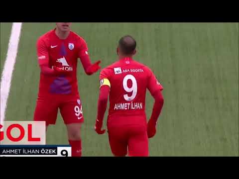 ANKARA KEÇİÖRENGÜCÜ : 5 ALTINORDU : 3 TFF 1.LİG