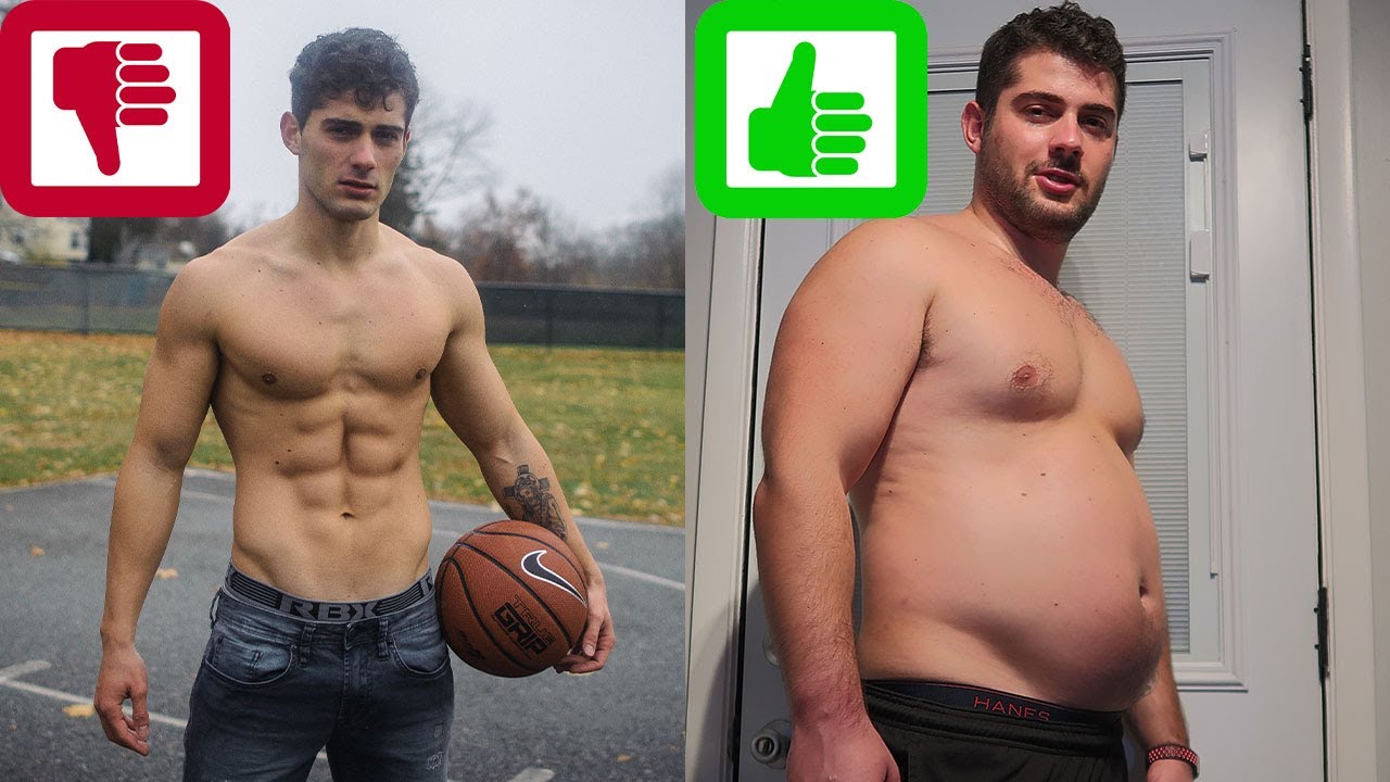 Why I Decided To Embrace My Weight Gain - Bruno Baba - YouTube