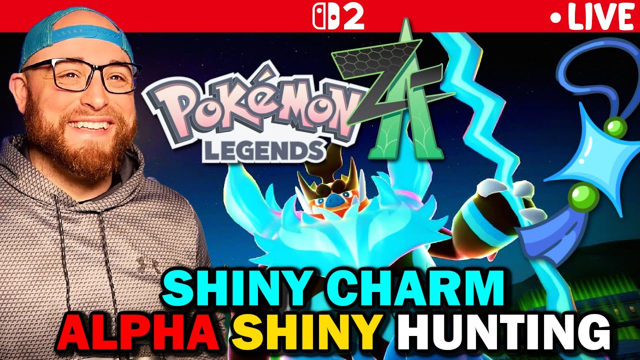Shiny Charm Dragonite Alpha Mega Shiny Hunting Pokemon Legends ZA ...