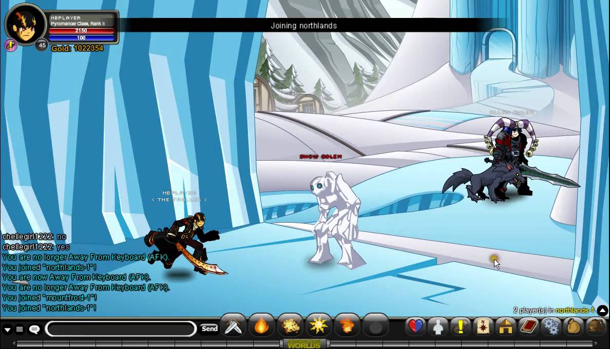 how to get cool ice armor on aqw - YouTube