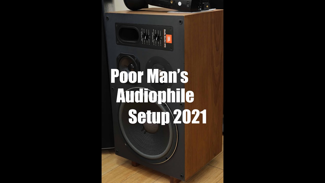 Poor Man's Audiophile Setup 2021 - YouTube