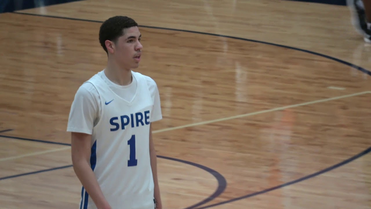 LaMelo Ball & Spire get Destroyed! Prolific Prep making a Statement ...